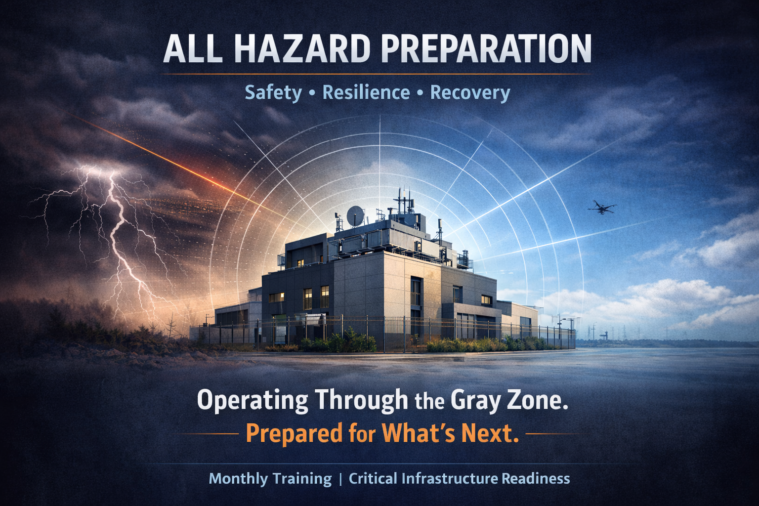 All Hazard Preparation Safety Recovery Training Gray Zone