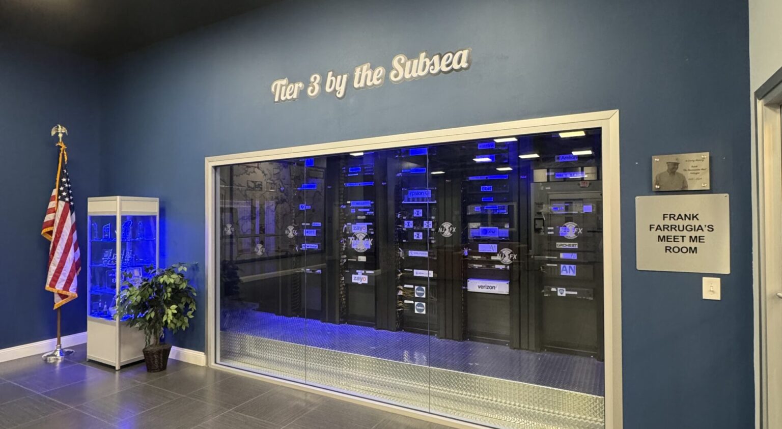 NJFX | New Jersey Carrier Neutral Data Center & CLS