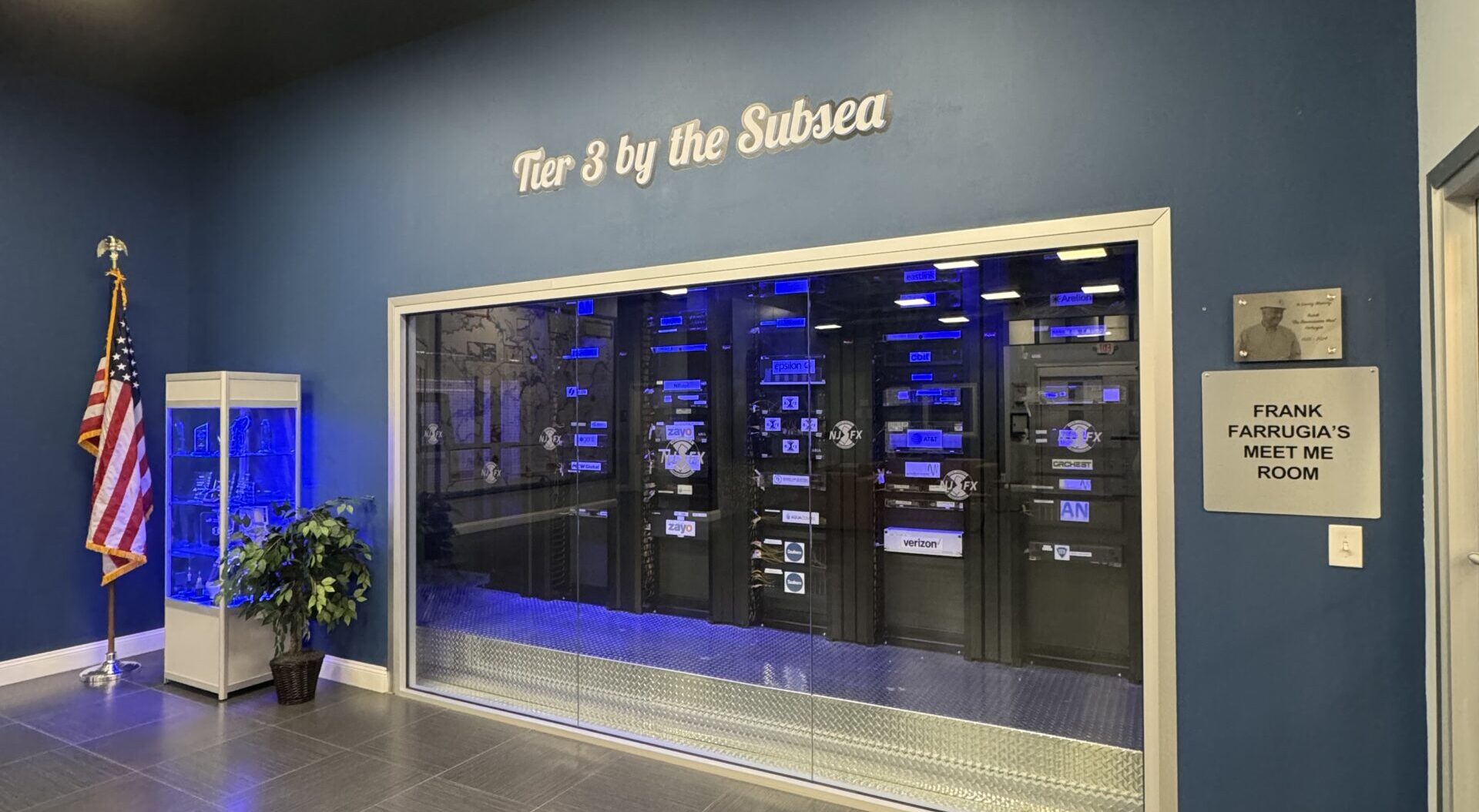 NJFX | New Jersey Carrier Neutral Data Center & CLS