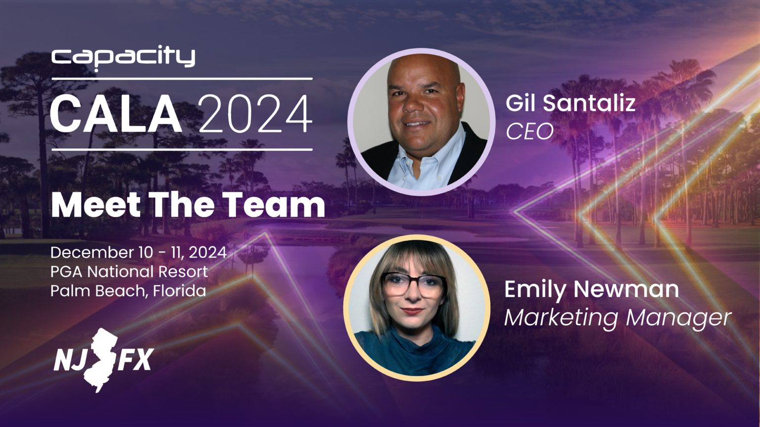 NJFX | Attending PTC 2025