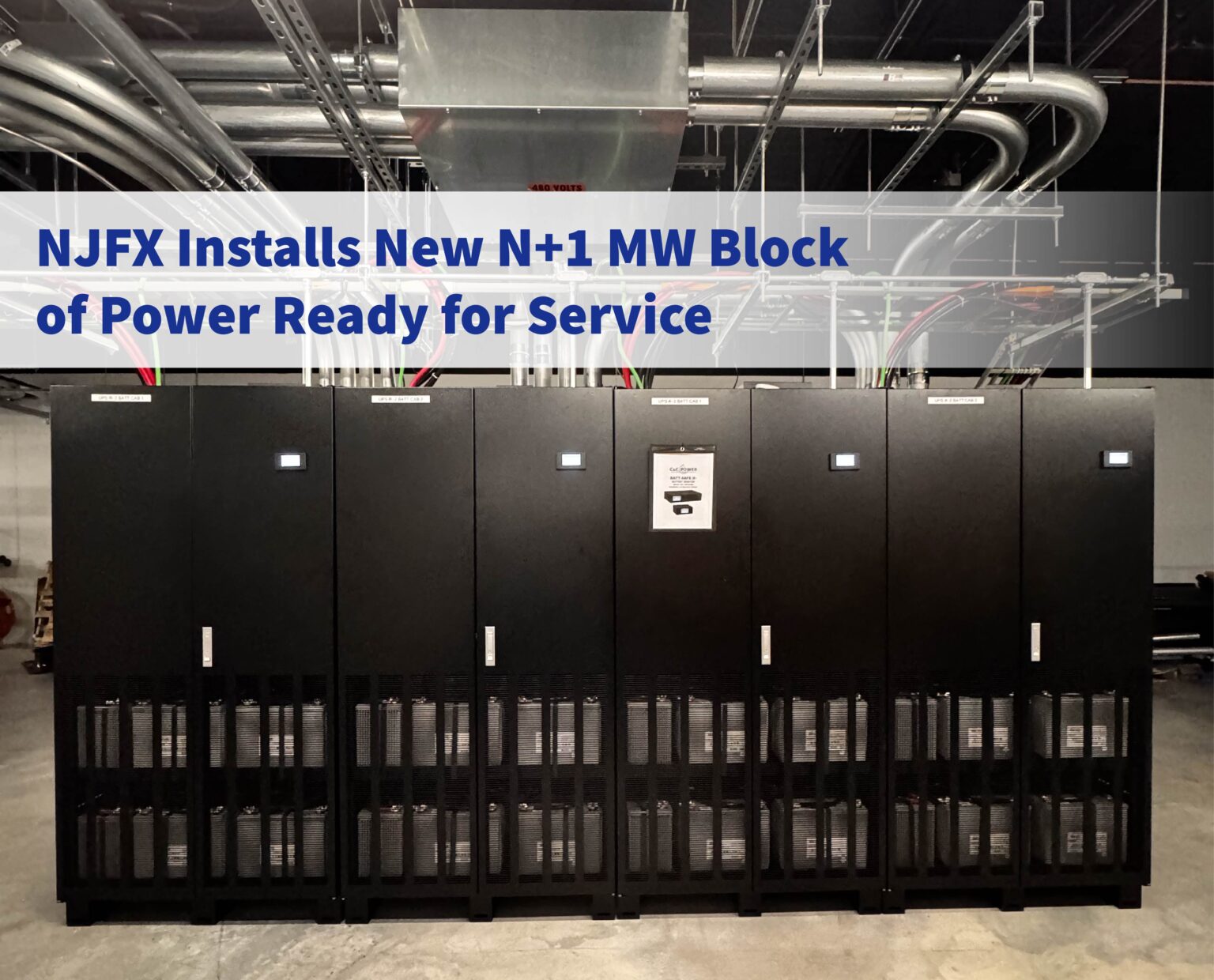 NJFX | New Jersey Carrier Neutral Data Center & CLS