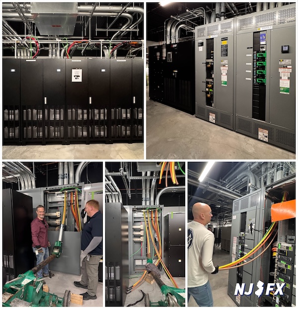 Today NJFX installs new N+1 MW block of Power Ready for Service (RFS) - NJFX