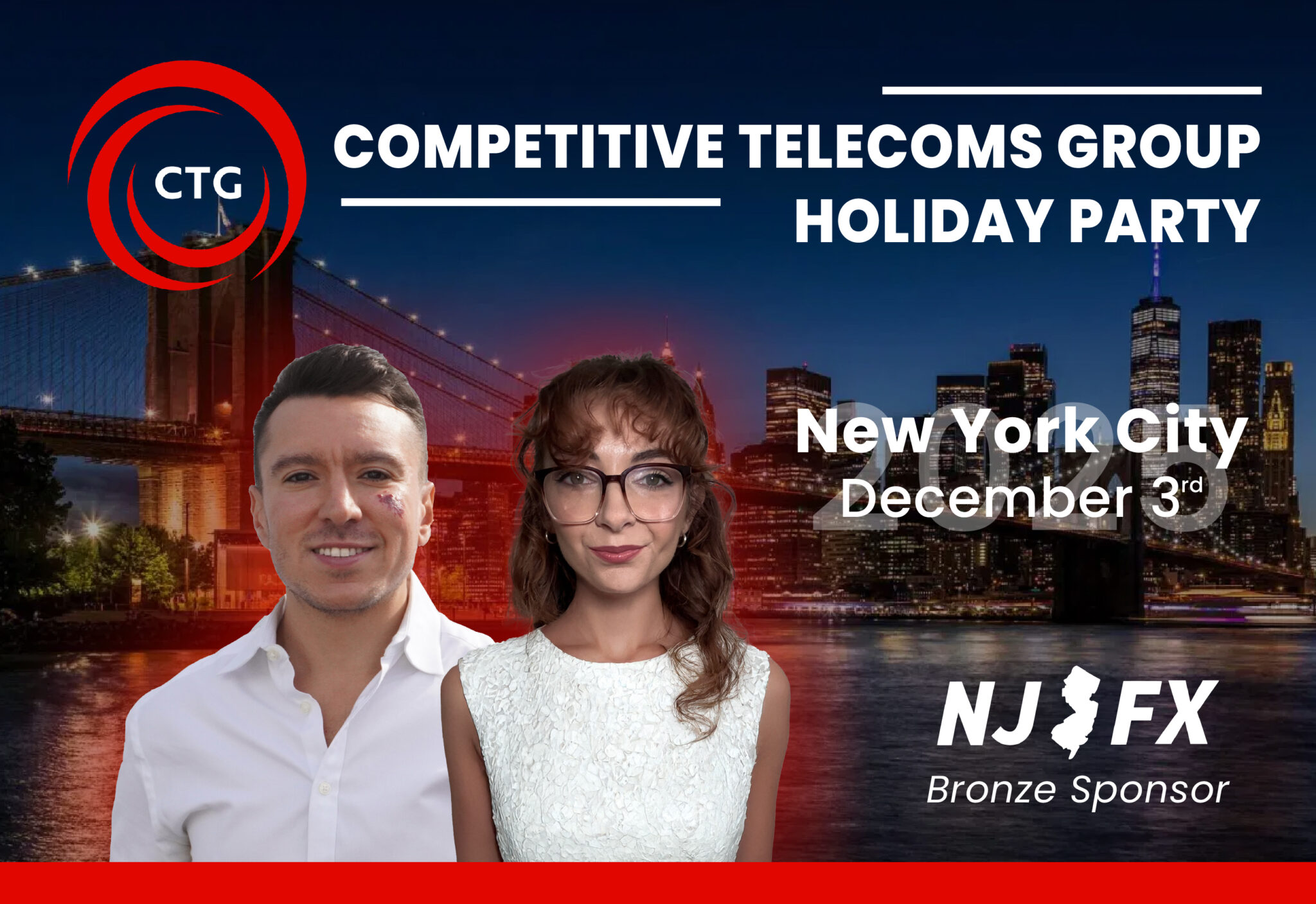 NJFX | CTG Holiday Party in NYC