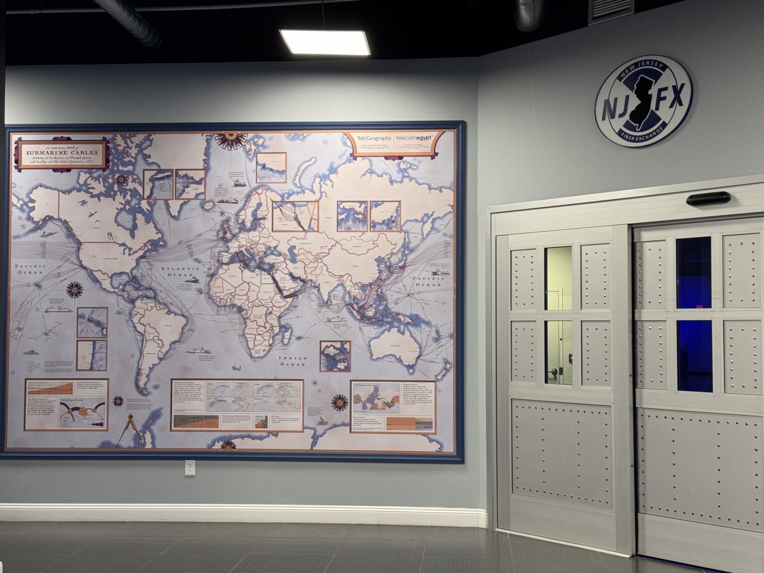 NJFX | New Jersey Carrier Neutral Data Center & CLS